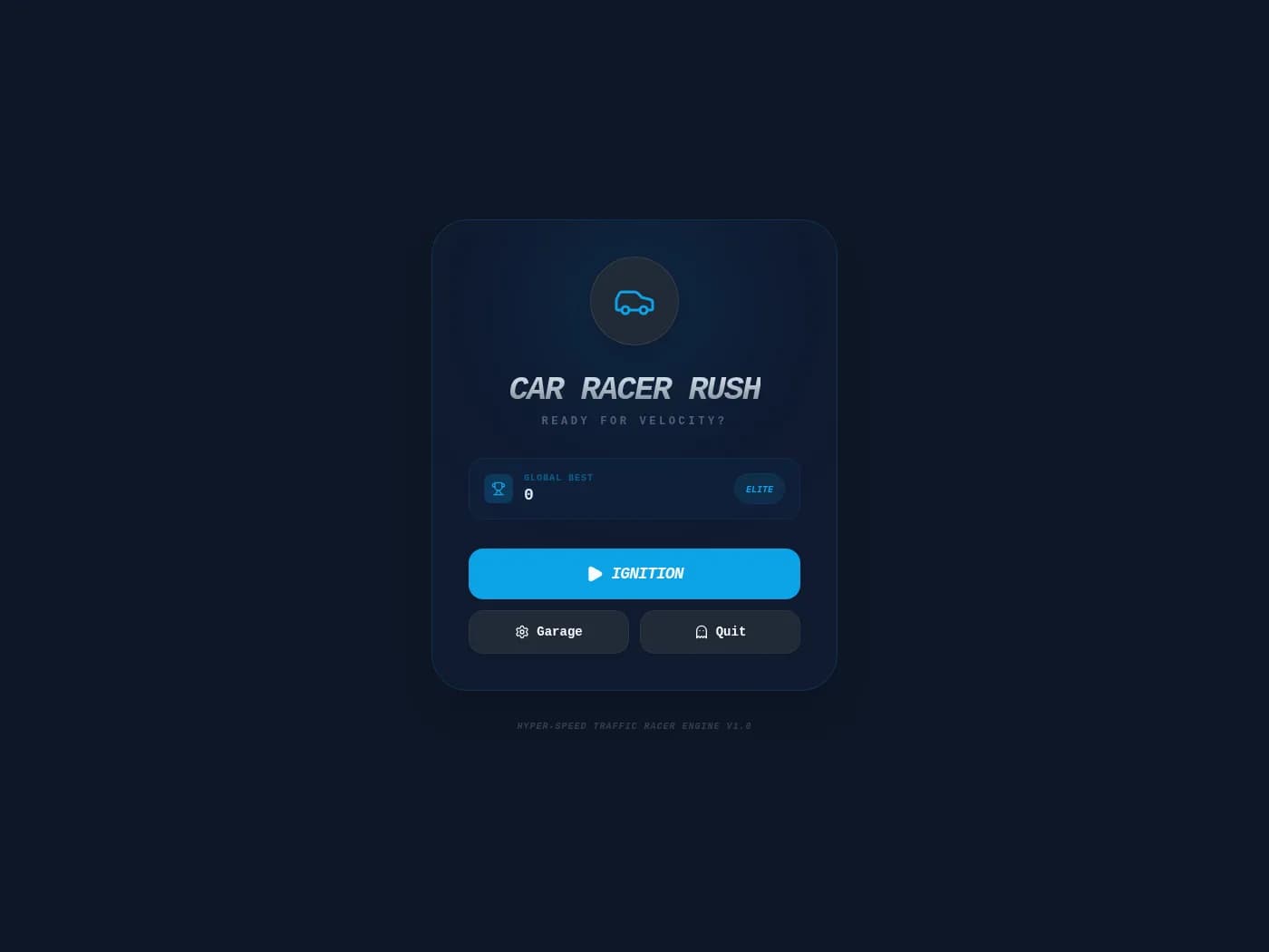 Car Racer Rush