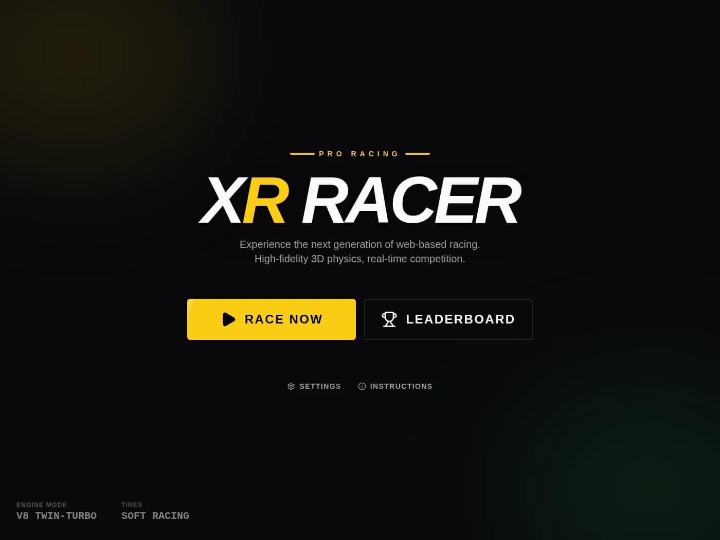 Pro Car Racing Game