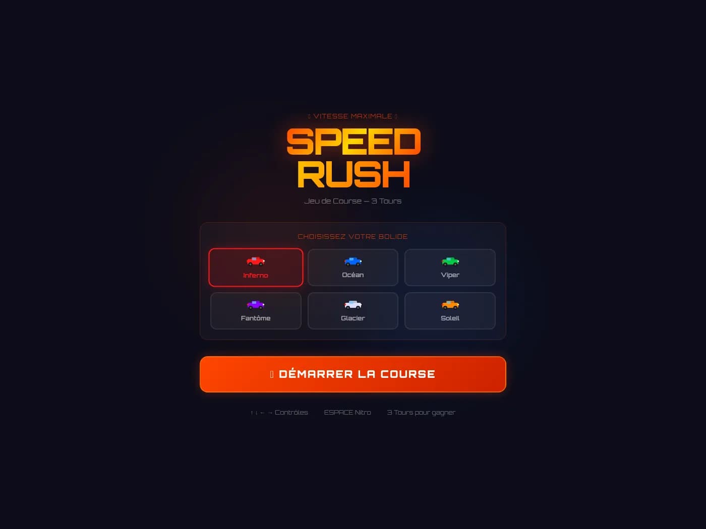 Car Racing Game