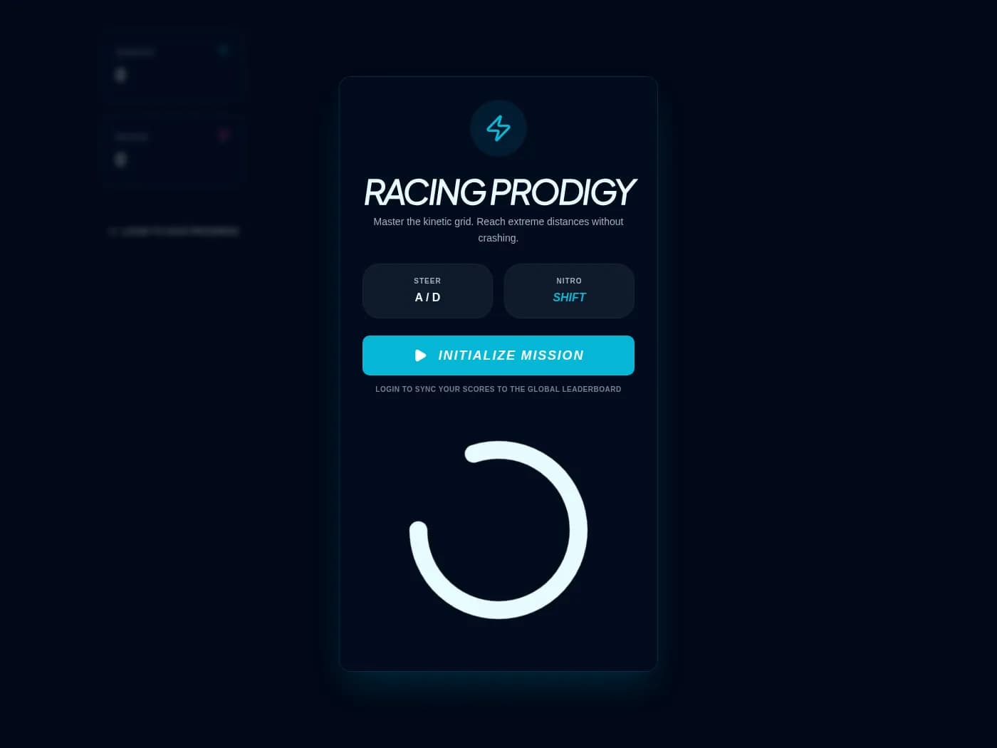 Racing Prodigy