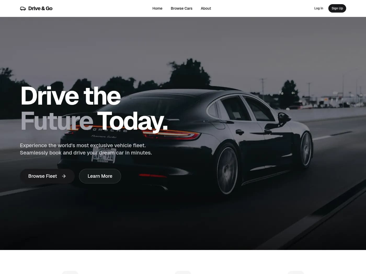 Car Rental App