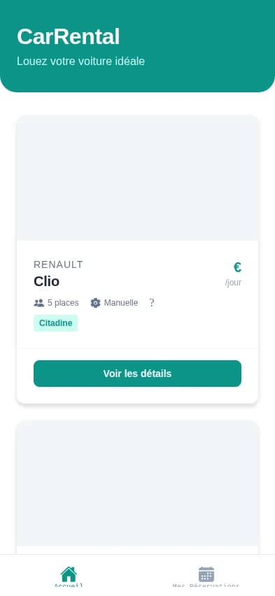 CarRental Booker