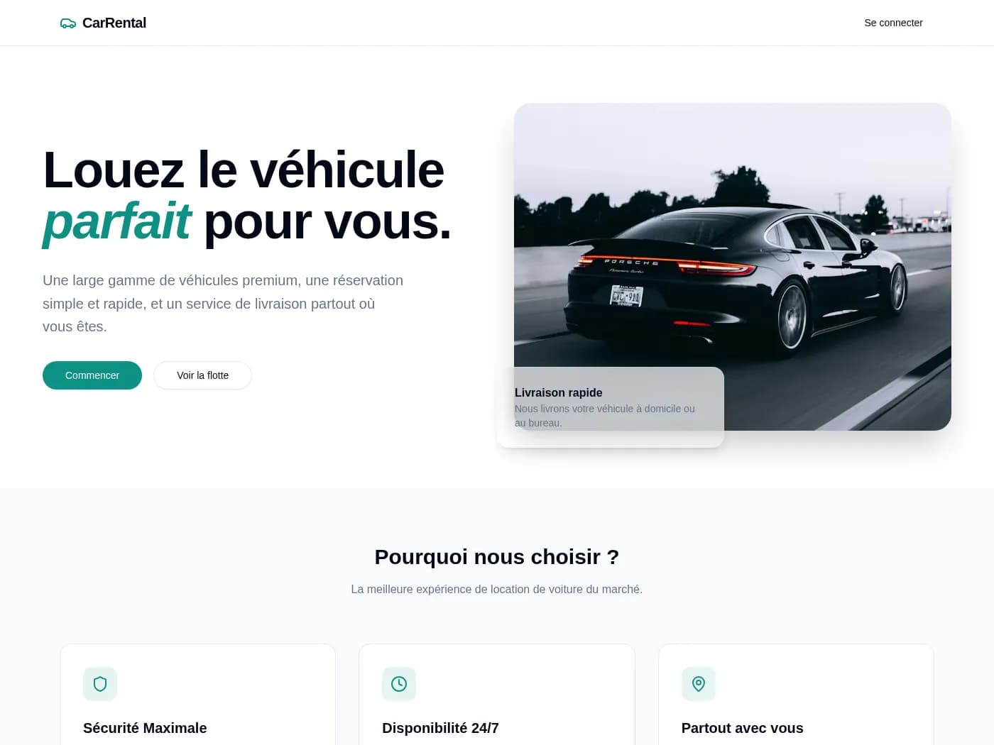CarRental Admin Suite