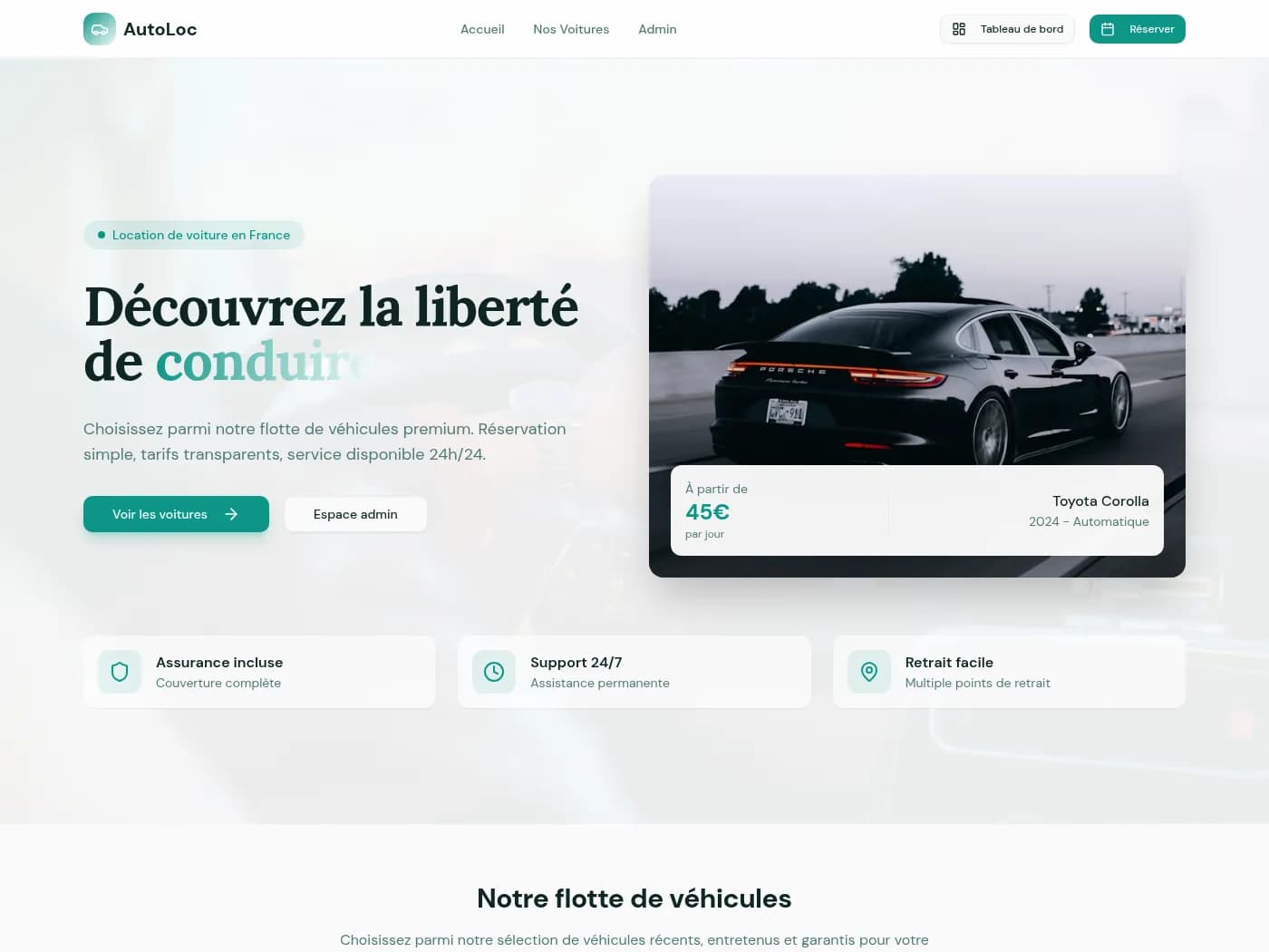 Car Rental Agency
