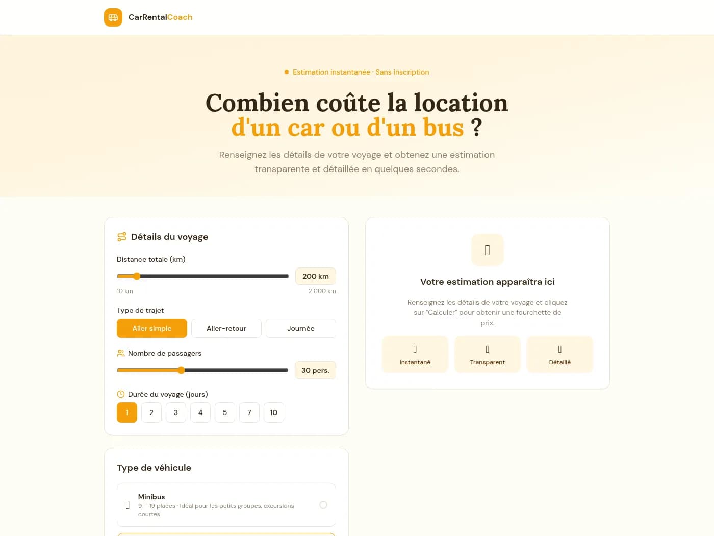 Car Rental Cost Finder