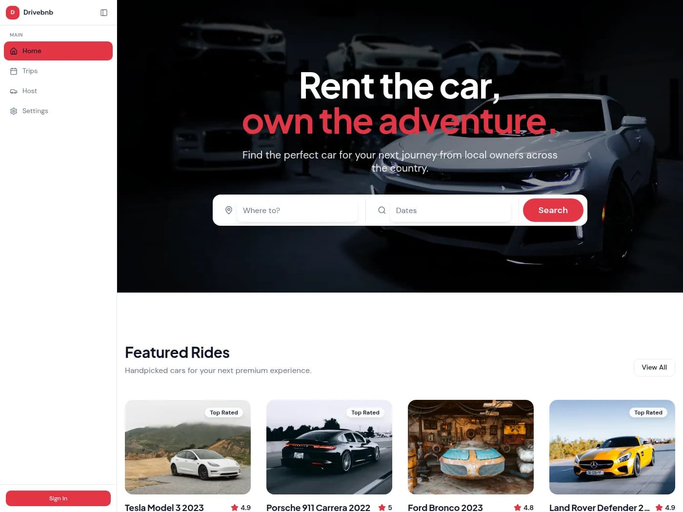 Drivebnb Car Rentals