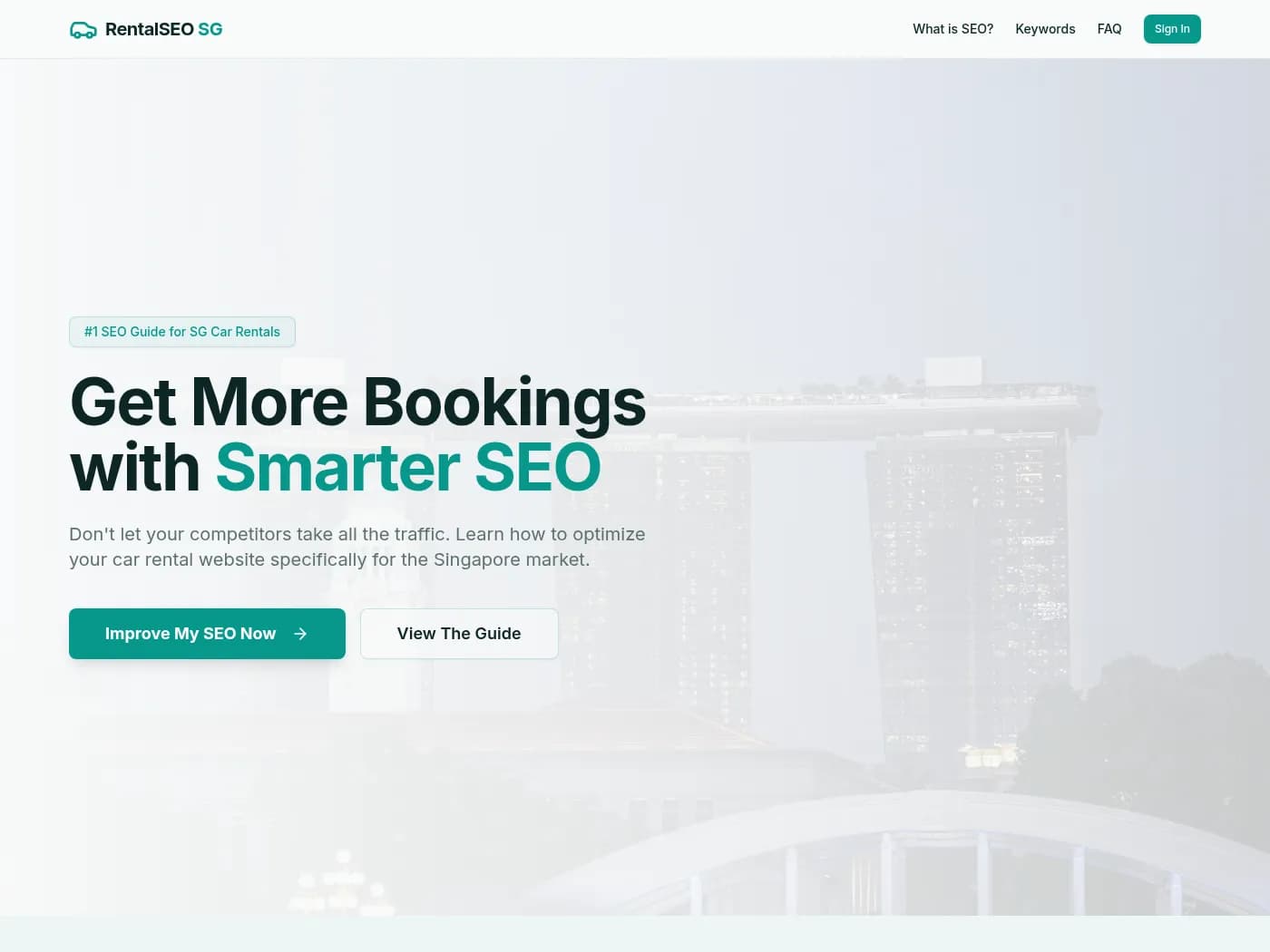 SEO Guide for Car Rentals