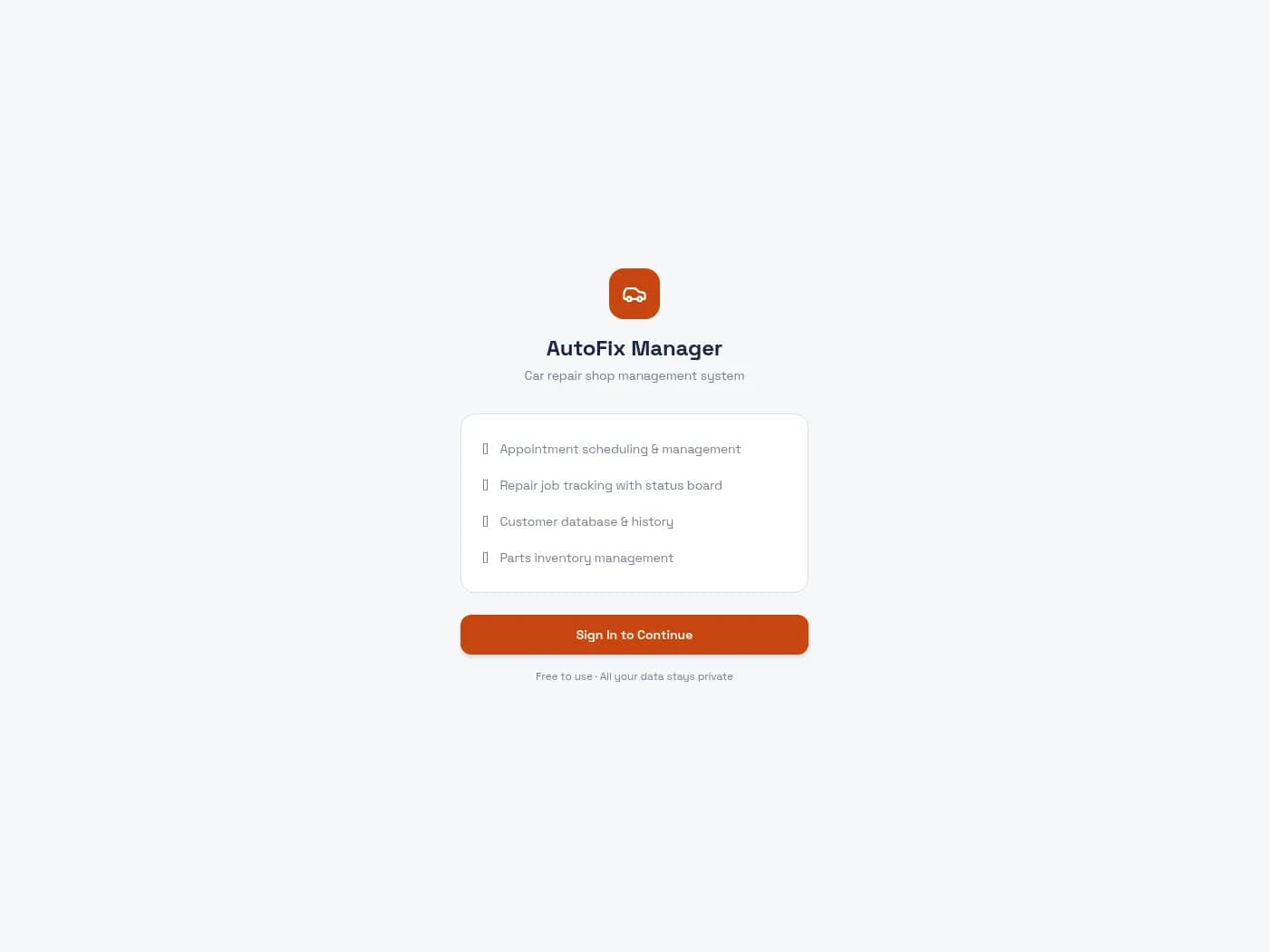 AutoFix Manager