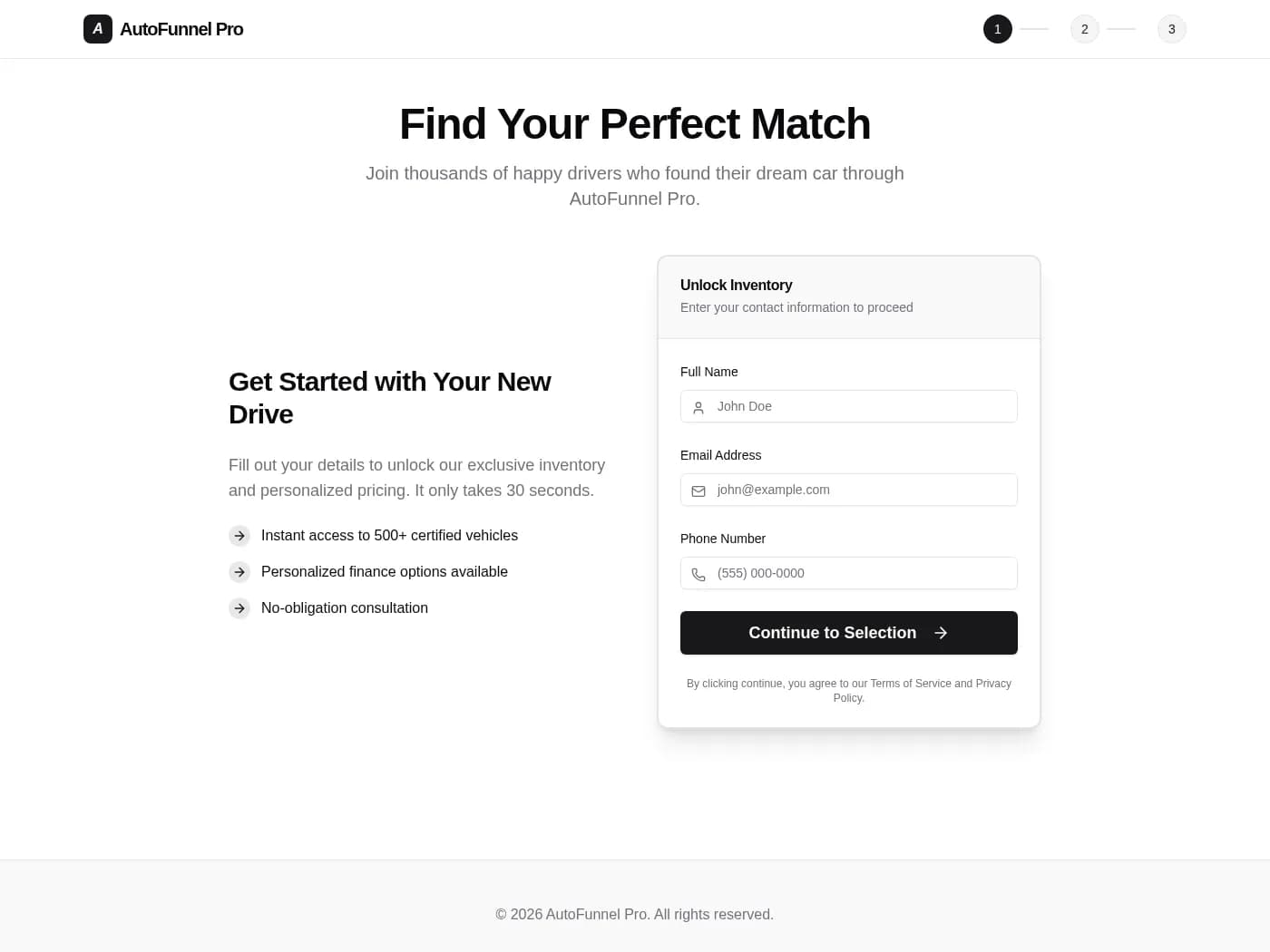 AutoFunnel Pro