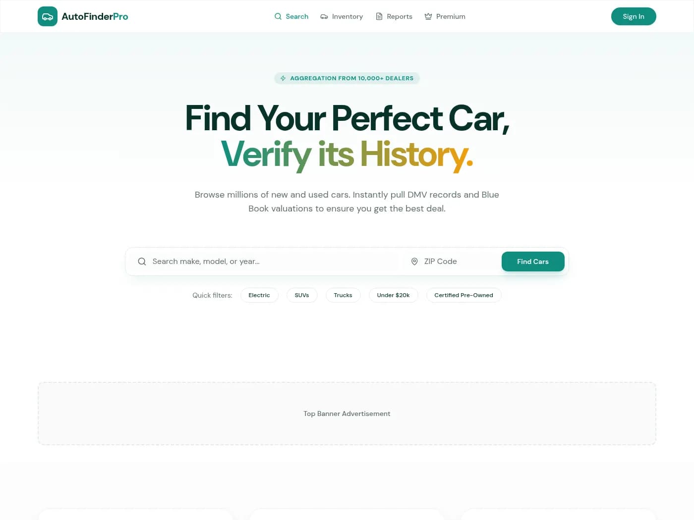 AutoFinder Pro