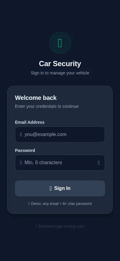 CarSecure