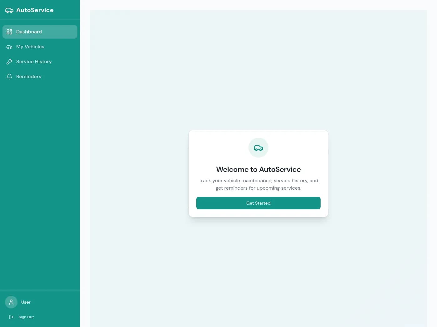 Auto Service Scheduler