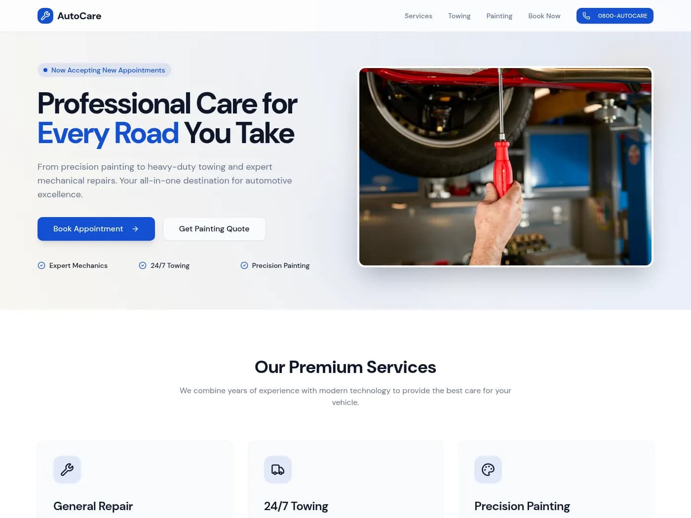 AutoCare Service Portal