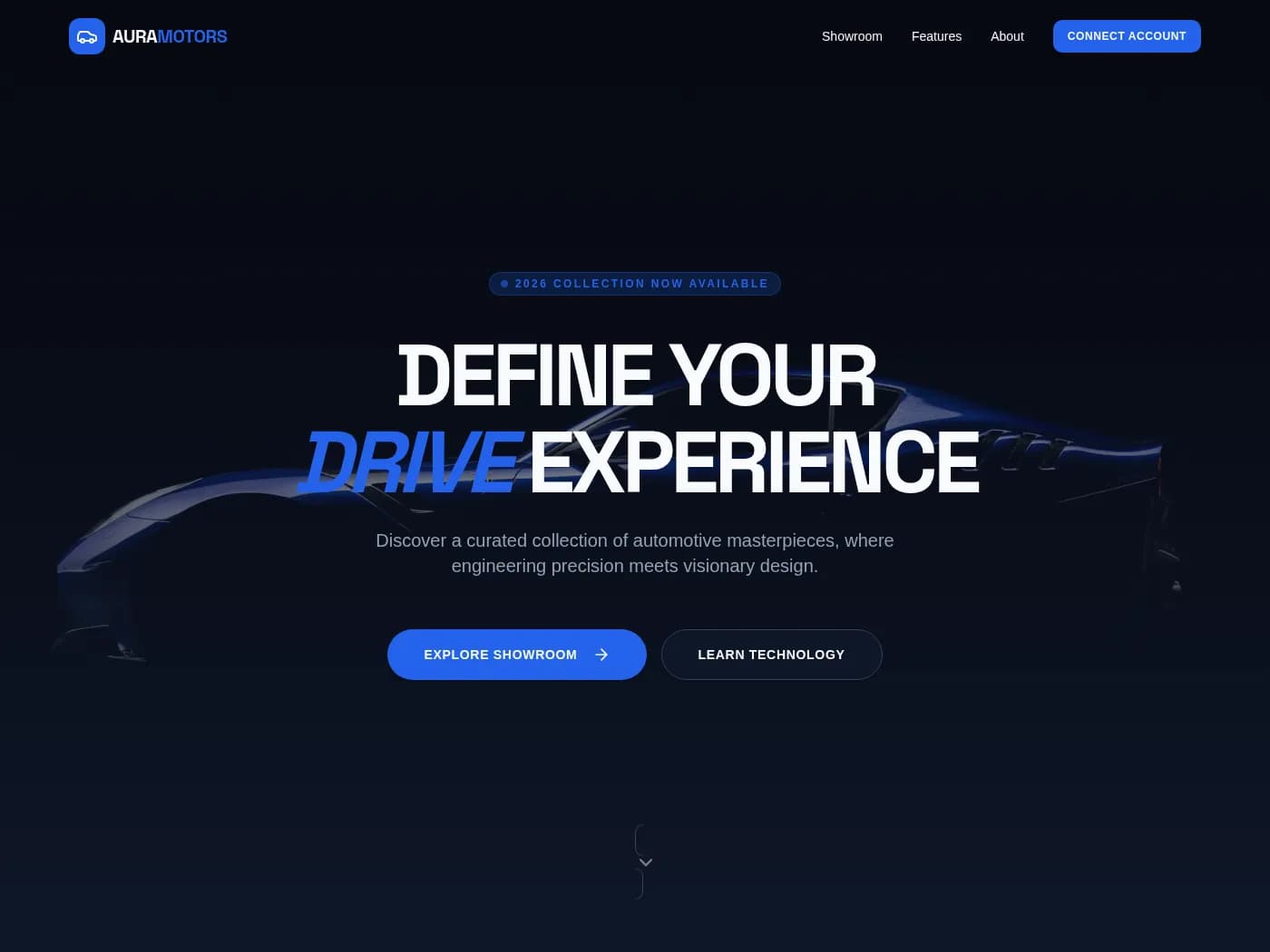 CarShowroom Web