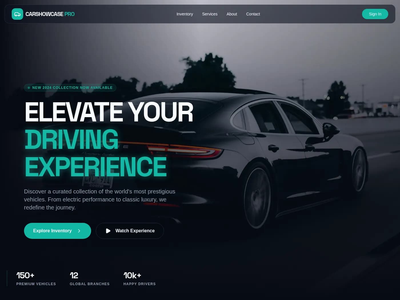 CarShowcase Pro