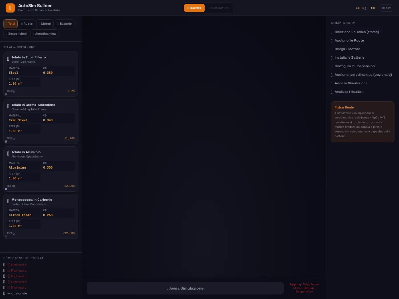 AutoSim Builder