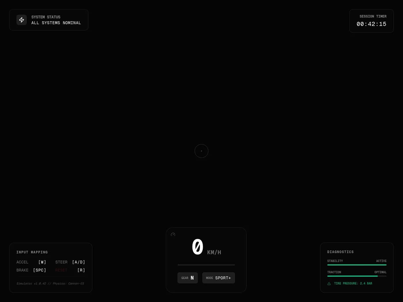 Car Simulator Project
