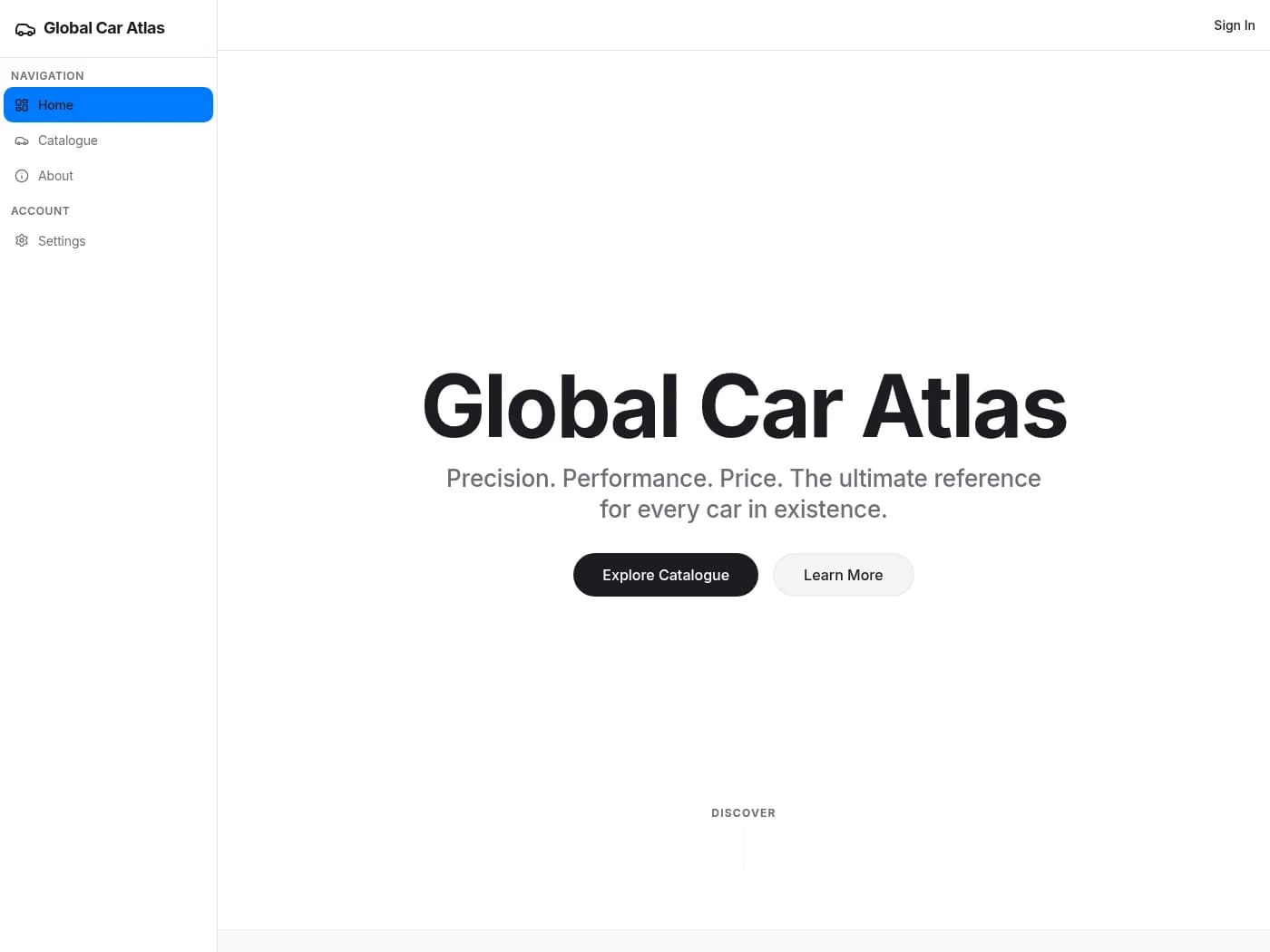 Global Car Atlas