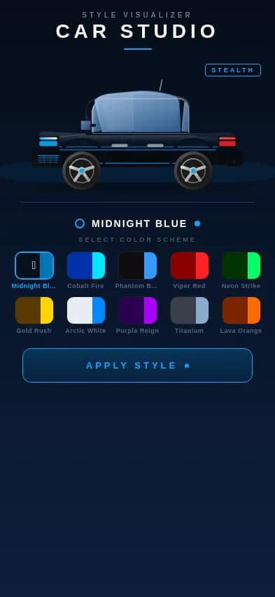 Car Style Visualizer