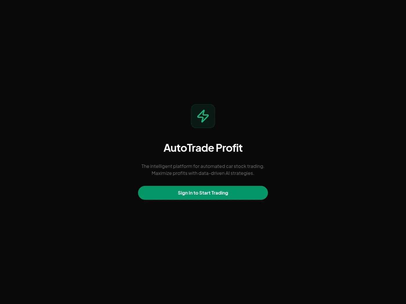 AutoTrade Profit System