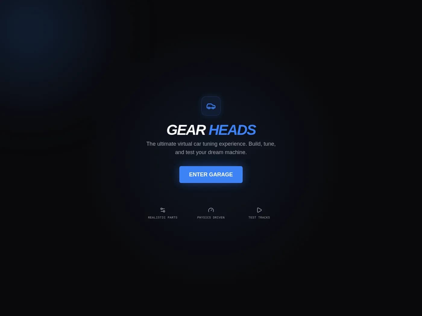 Car Tuning Simulator