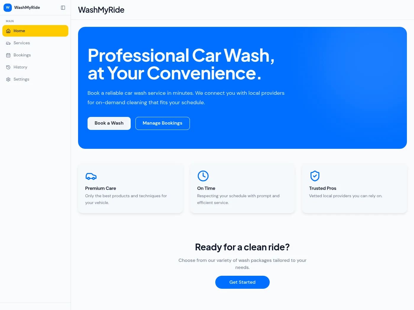 WashMyRide