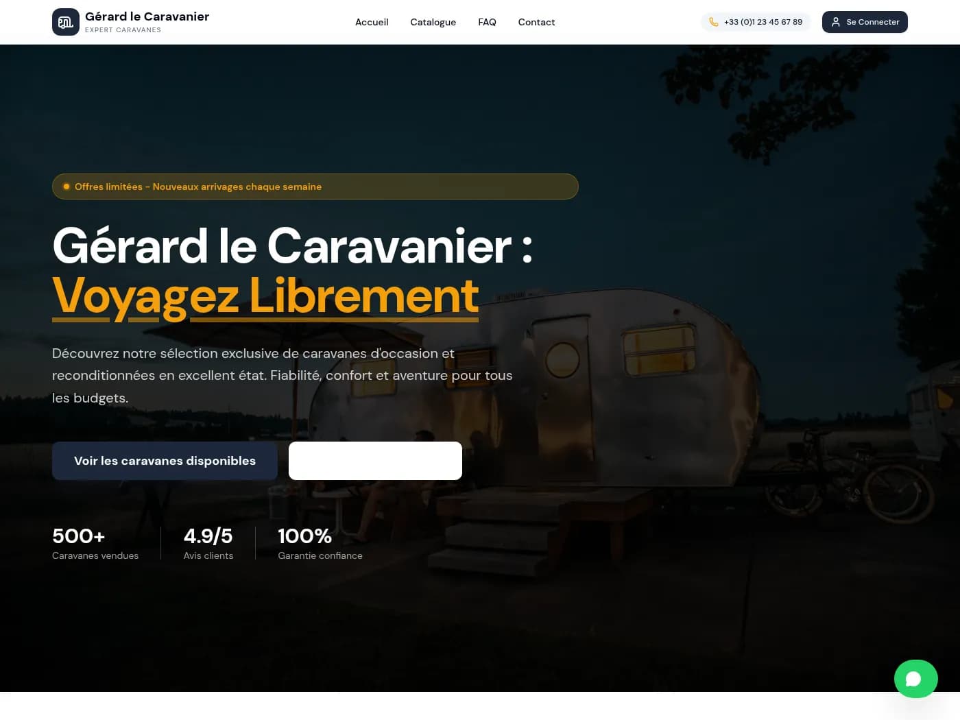 Gérard le Caravanier