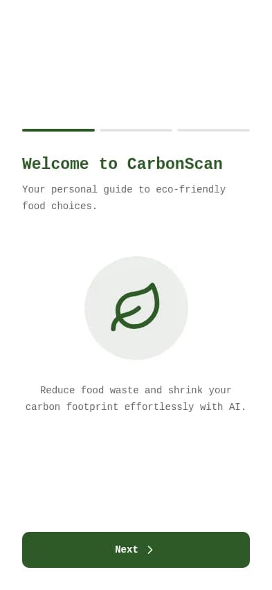 CarbonScan