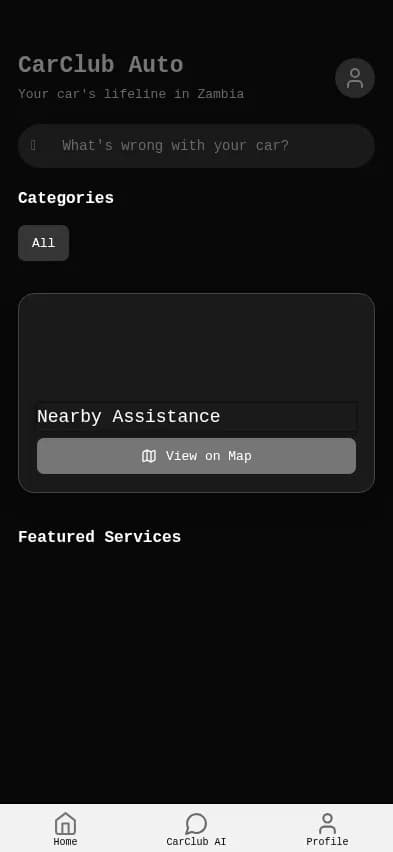 CarClub Auto App