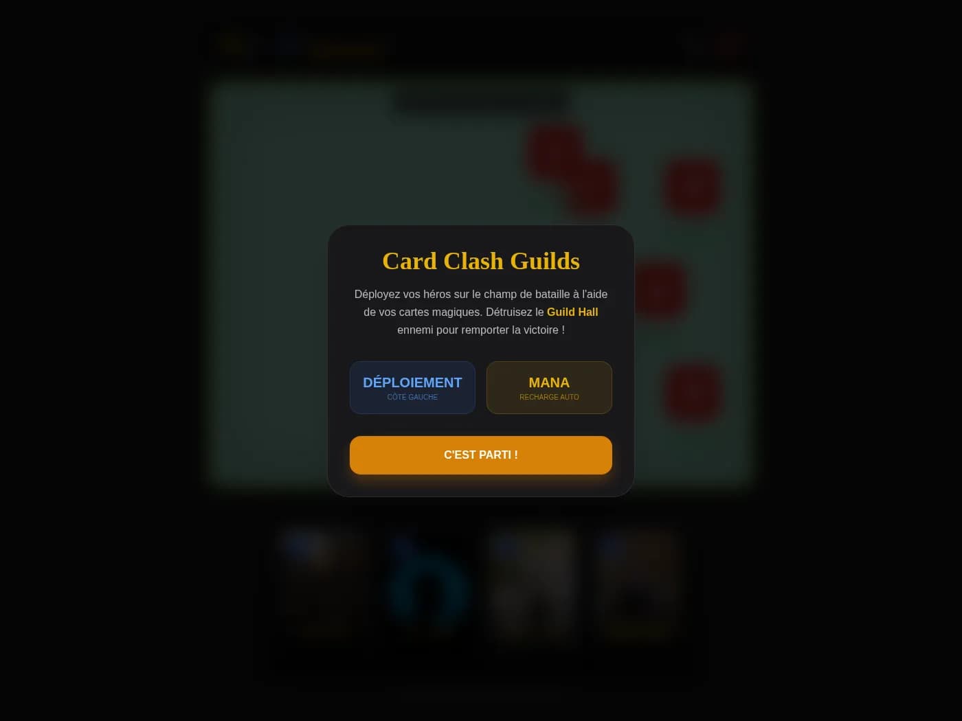 Card Clash Guilds