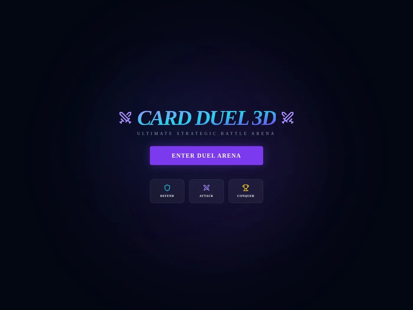 Card Duel 3D