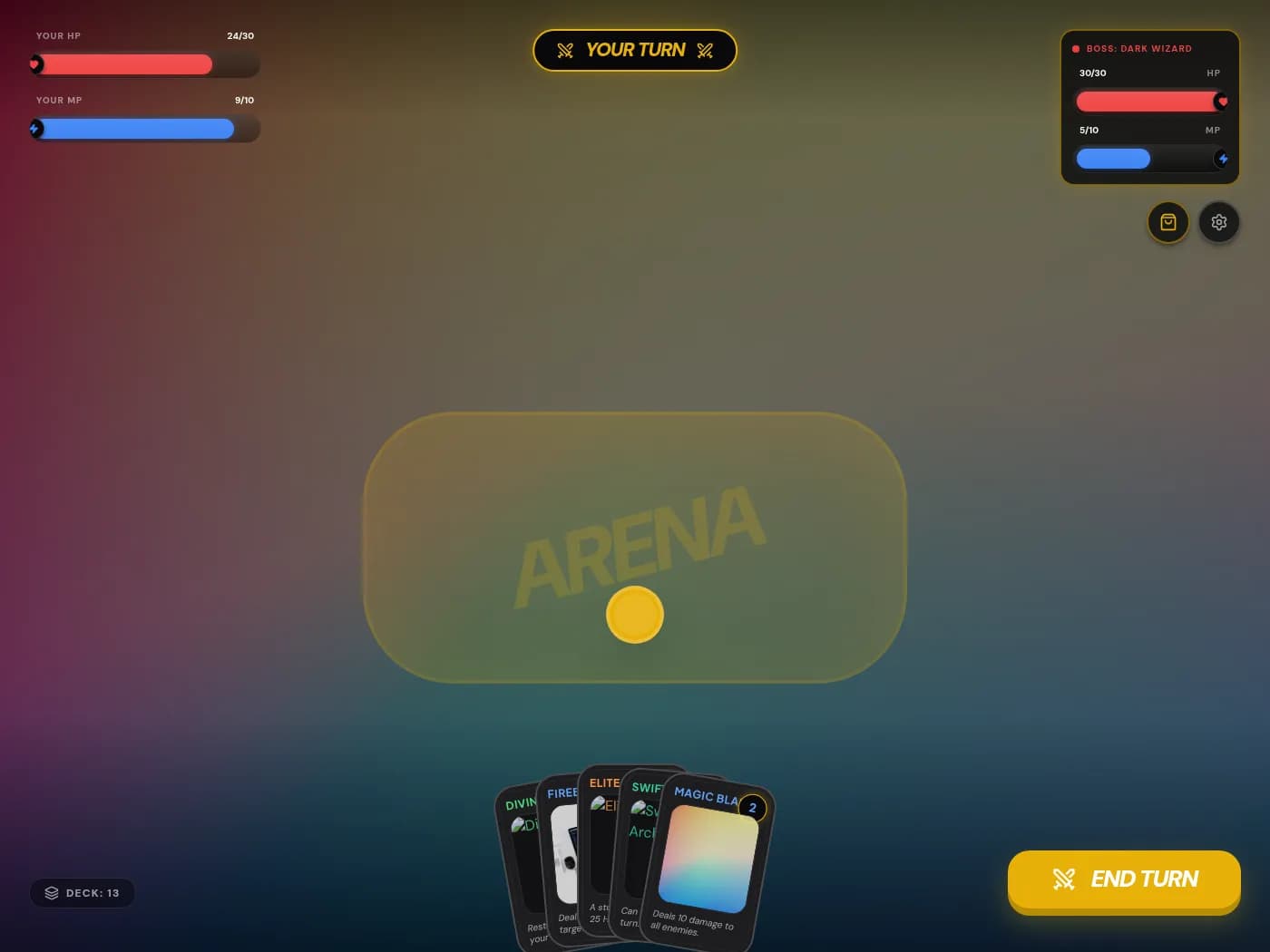 Card Game UI Kit