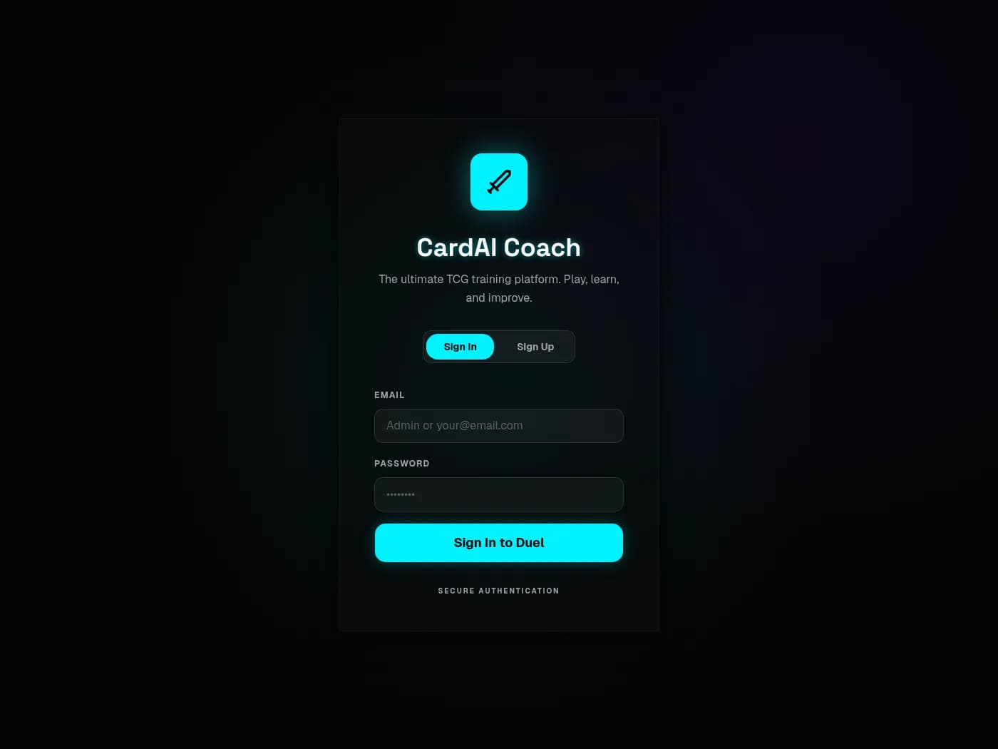 CardAI Coach