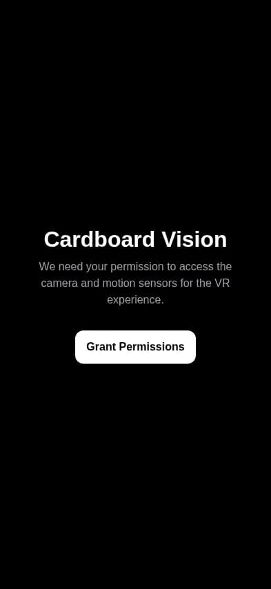 Cardboard Vision Spaces