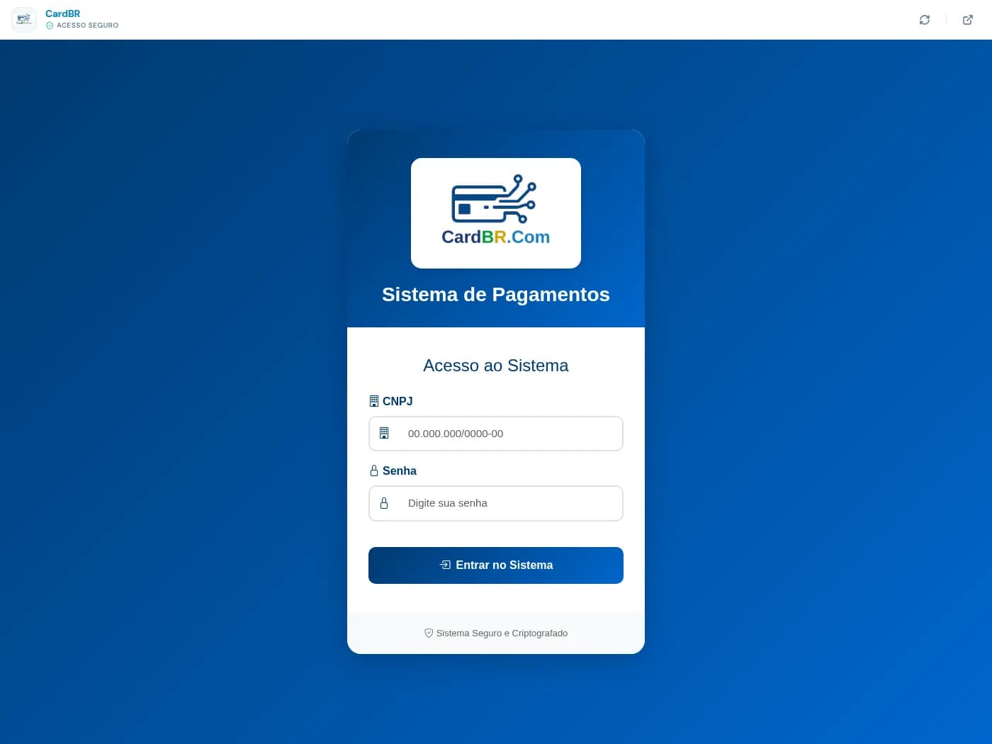 CardBR Web Wrapper
