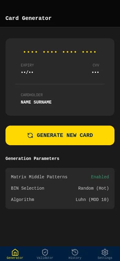 CardGen Mobile Suite