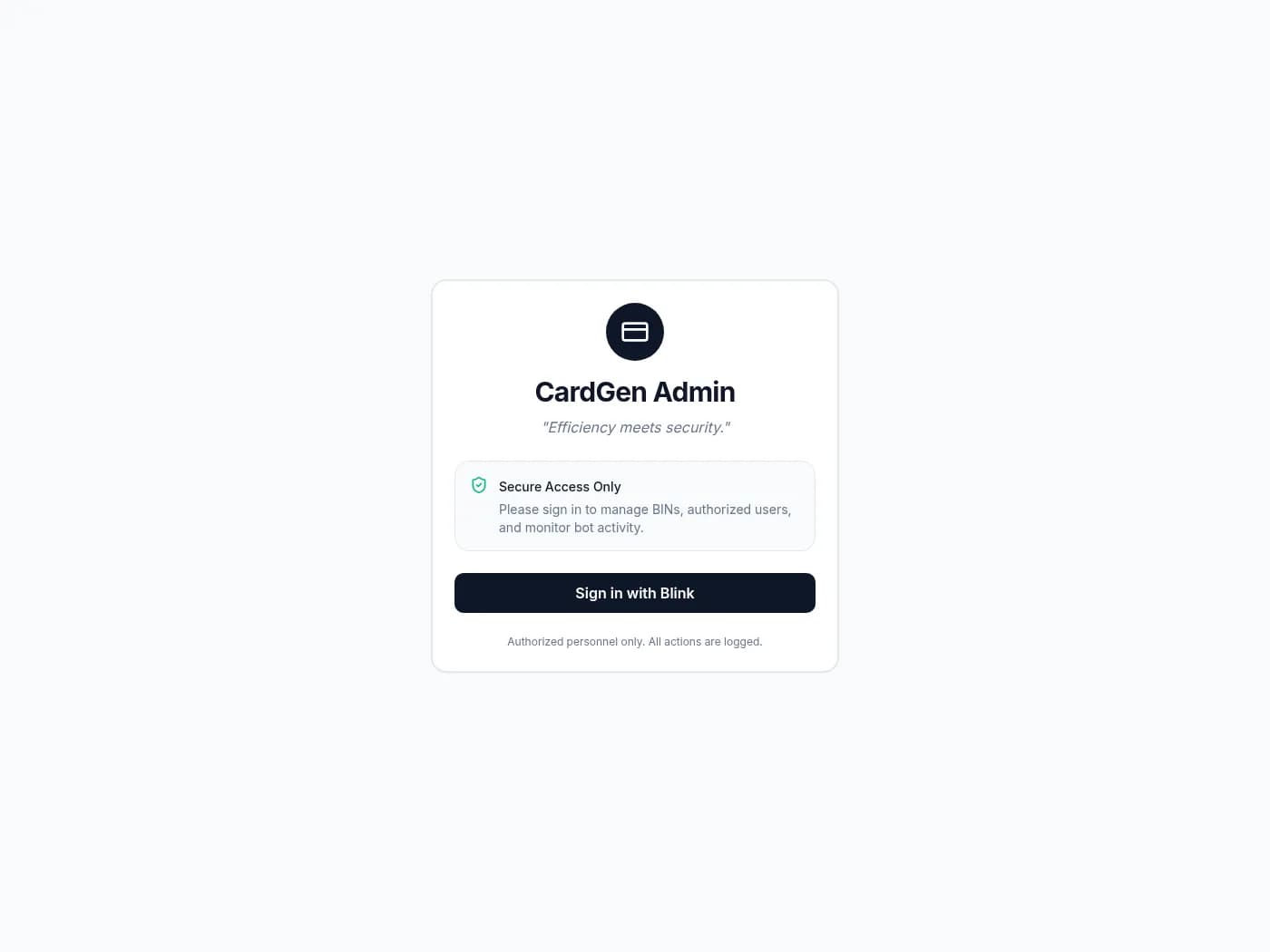 CardGen Telegram Bot