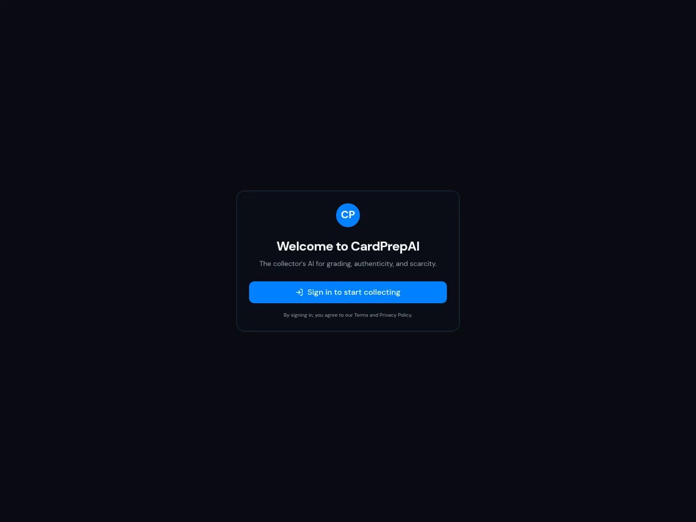 CardPrepai Web App