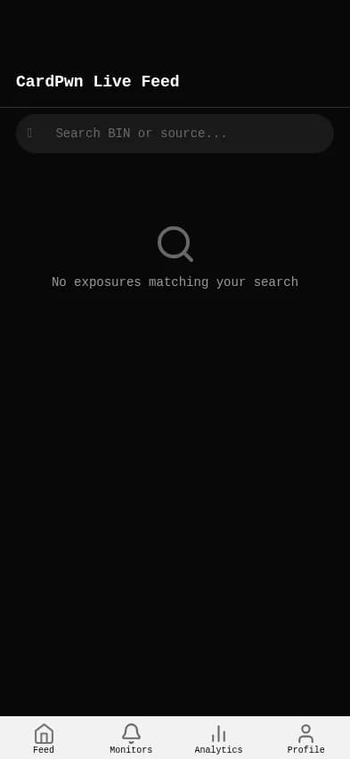 CardPwn OSINT App