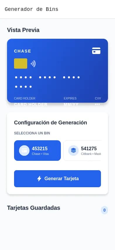 Card Generator