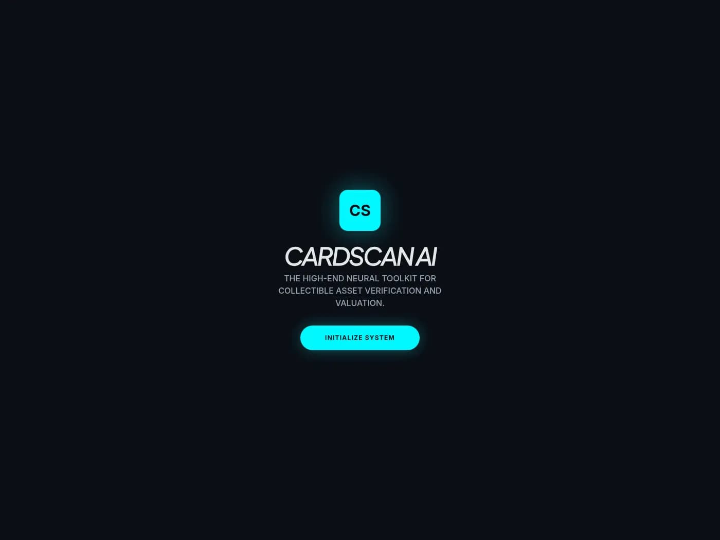 CardScan AI