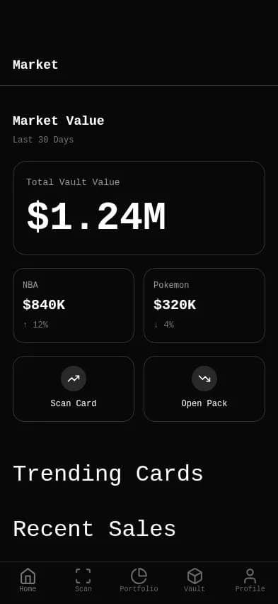 CardTrend AI Vault