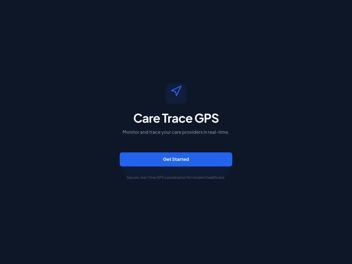 Care Trace GPS