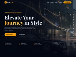 DriveEasy Landing Page