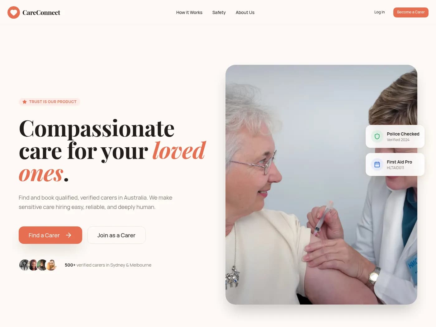 CareConnect app