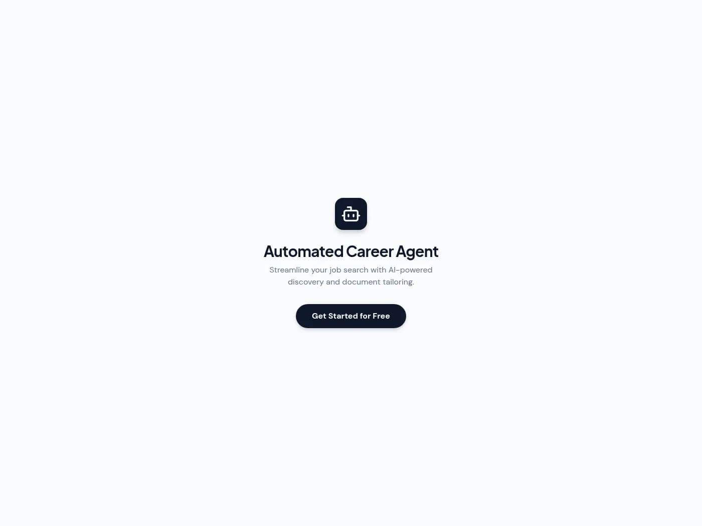 Automated Career Agent