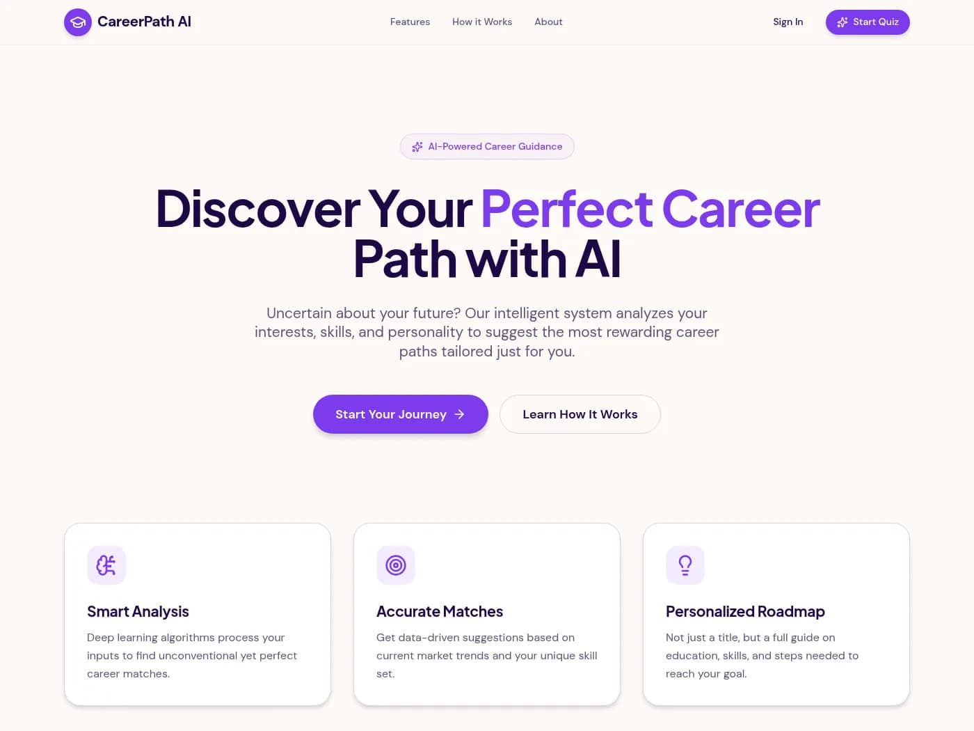 CareerPath AI Guide