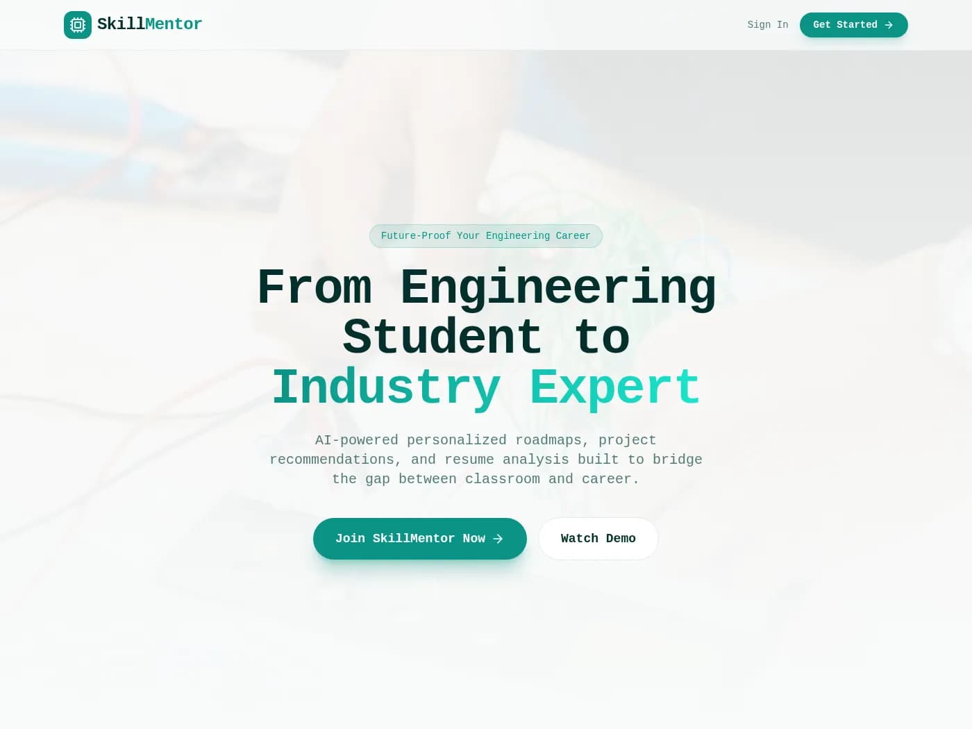 SkillMentor: Career Navigator