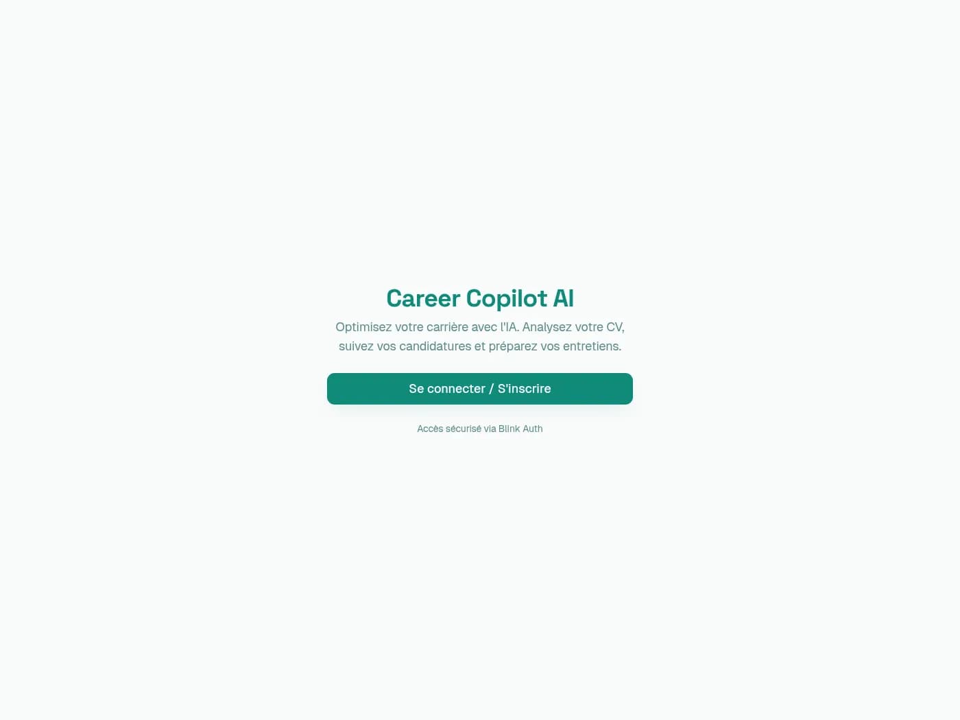 Career Copilot AI