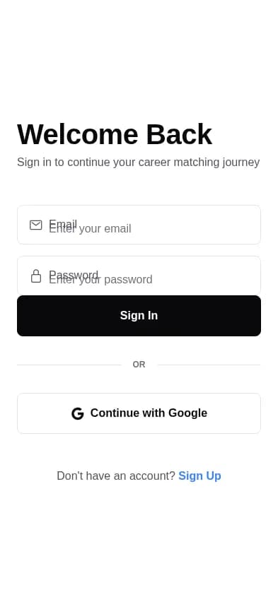 CareerMatch Dating